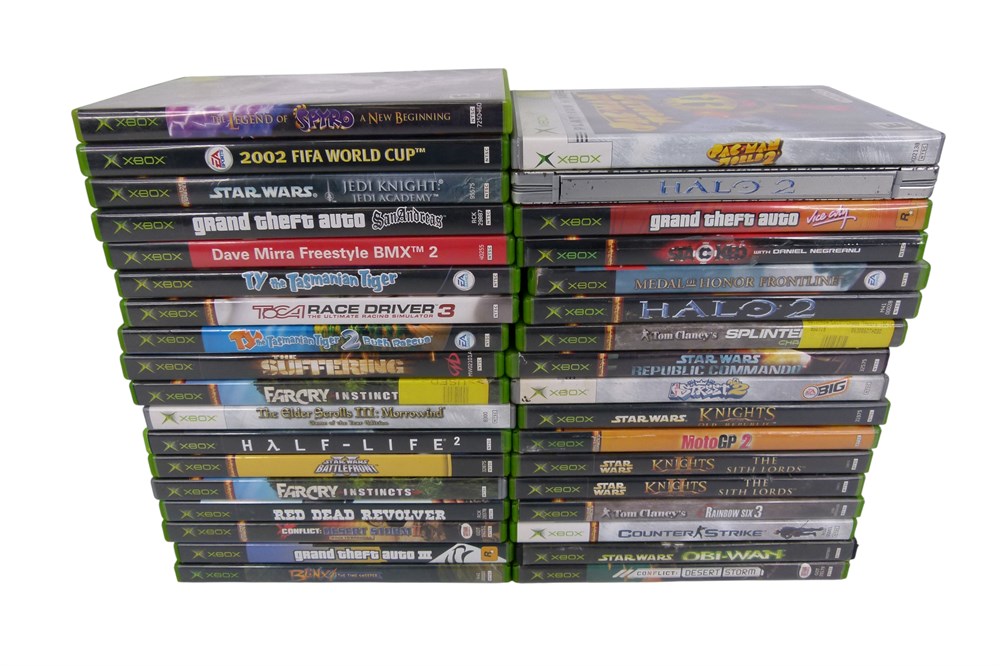 ShopTheSalvationArmy - Lot of 35 Original Xbox Games Bundle (N1993)