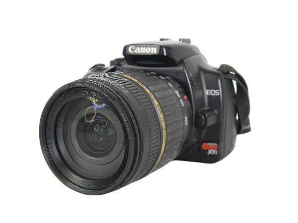 ShopTheSalvationArmy - Canon EOS Rebel XTi Digital Camera with ...