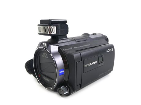 ShopTheSalvationArmy - Sony HXR-NX30U HD Camcorder w/ Charger & 2 ...