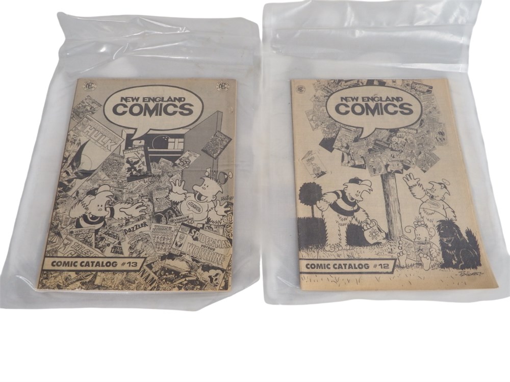 ShopTheSalvationArmy - 2 Sealed Vintage New England Comics Comic ...