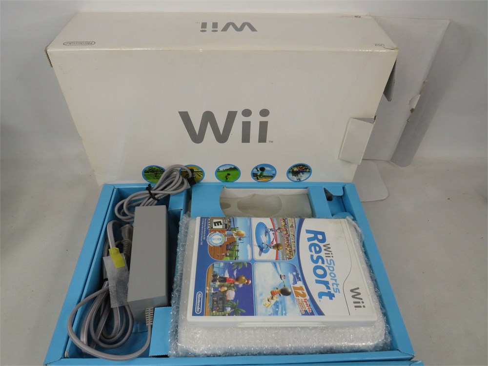 Online Thrift Store | ShopTheSalvationArmy - Nintendo Wii Console ...