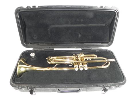 ShopTheSalvationArmy - Bach Trumpet with Hard Case [3403]
