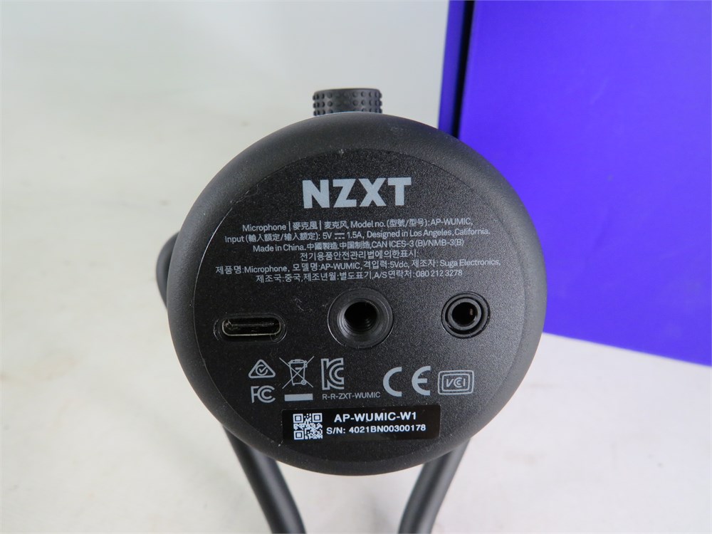 ShopTheSalvationArmy - NZXT Capsule USB Cardioid Microphone – Tested ...