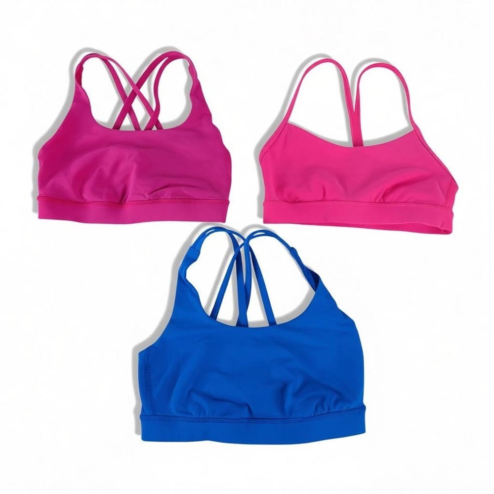 ShopTheSalvationArmy - Lululemon Women’s Sports Bra Lot – 3 Total, Size ...