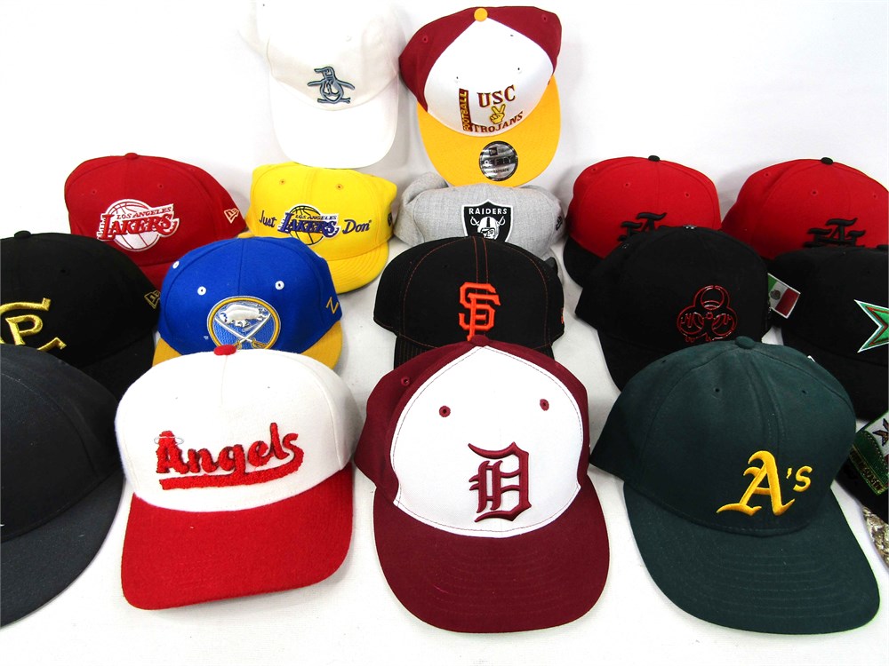 ShopTheSalvationArmy - Lot of 17 Assorted Sports & Team Snapback Hats ...
