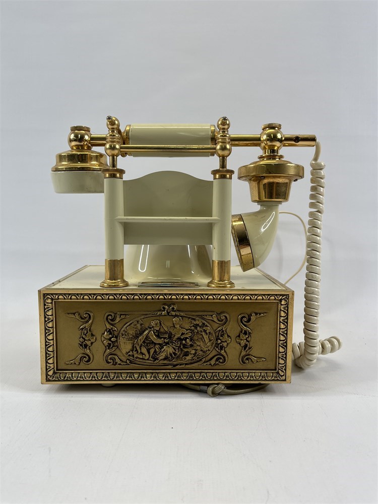 ShopTheSalvationArmy - Vintage Deco-Tel Rotary Dial Telephone – Ornate ...