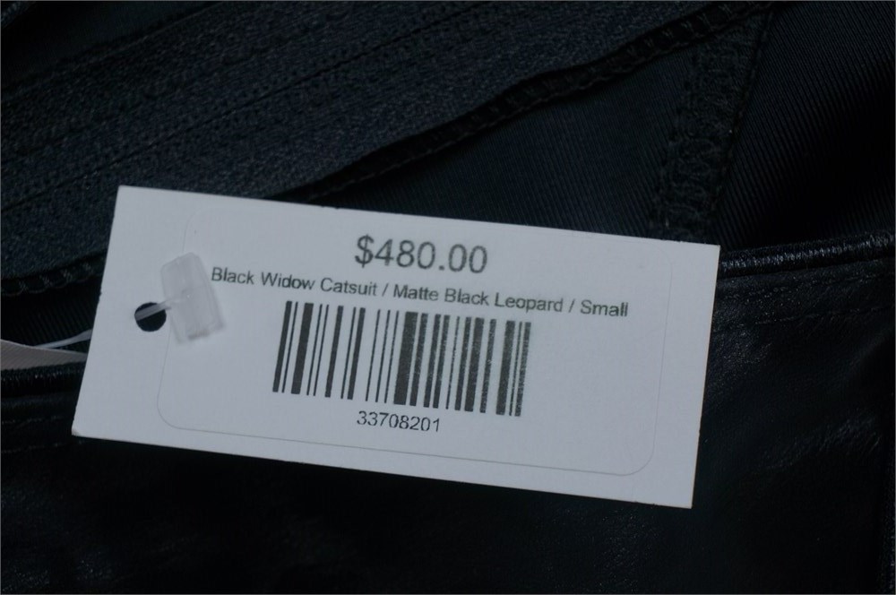 ShopTheSalvationArmy - Trashy Women’s Matte Black Leopard Print Widow ...