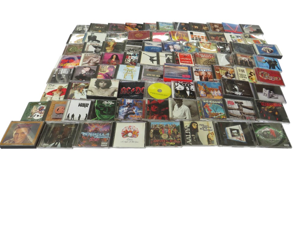 ShopTheSalvationArmy - Assorted CD Lot: 80 CDs [I2068]