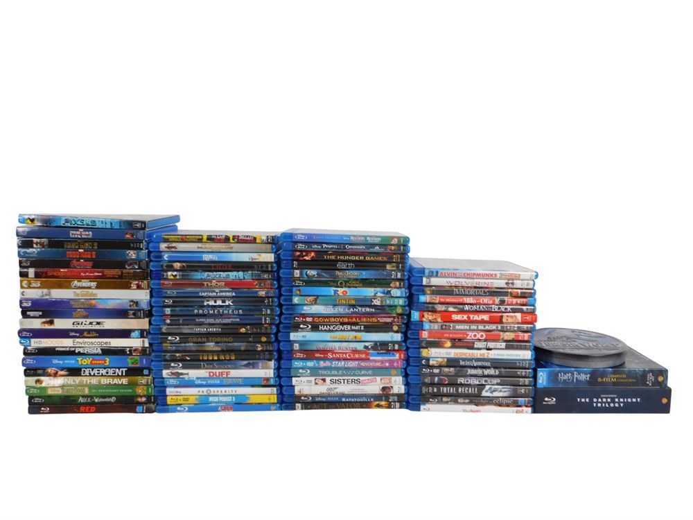 ShopTheSalvationArmy - Lot of 79 Pre-Owned Blu-ray Discs – Mixed Titles ...