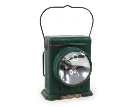ShopTheSalvationArmy - Vintage Delta Redbird Dry Cell Green Lantern w ...