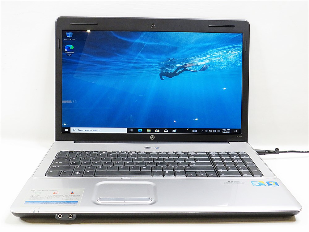 ShopTheSalvationArmy - HP G71-340us 17.3" Notebook (Intel Core 2 Duo 2 ...