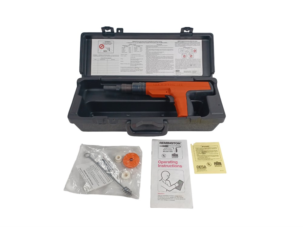 ShopTheSalvationArmy - Remington Model 495 Powder Actuated Tool Nail ...