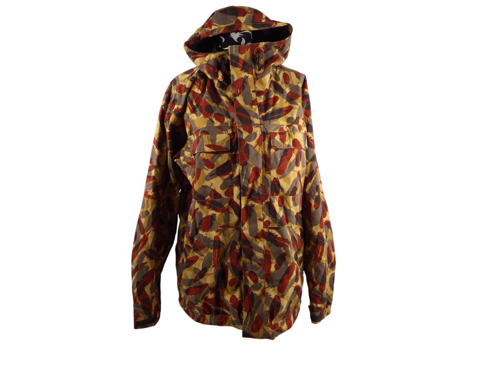 ShopTheSalvationArmy - Burton Men's Large Feather Camo Full Zip Weather ...