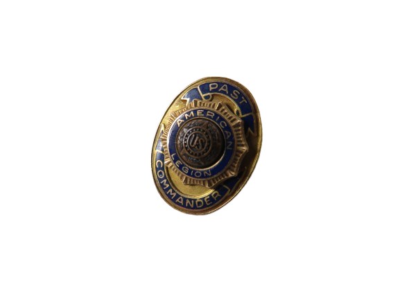 ShopTheSalvationArmy - 14K American Legion Past Commander Pin w/ 10K ...