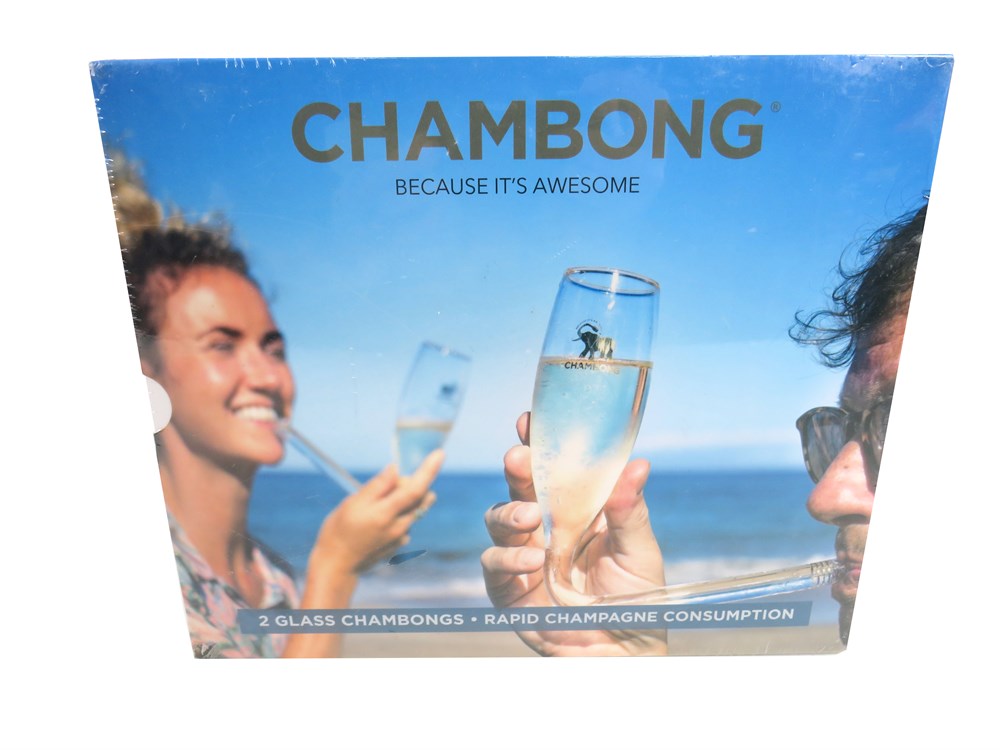ShopTheSalvationArmy - Brand New Sealed Chambong Set of 2 Chambongs (D3617)