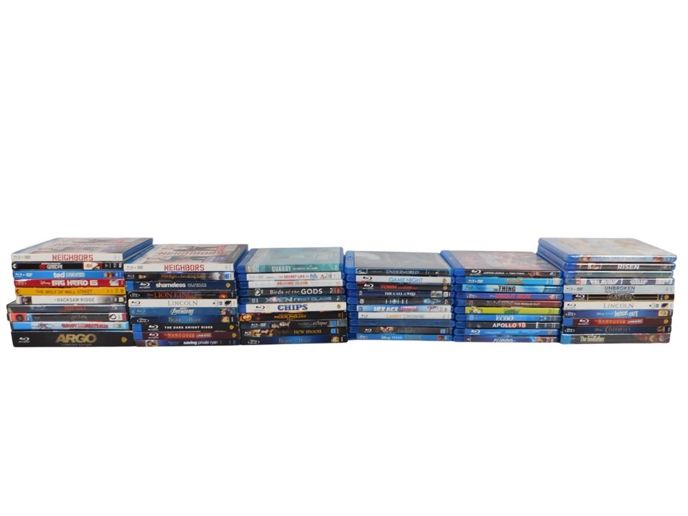 ShopTheSalvationArmy - Lot of 61 Blu-ray Discs – 11 New & 50 Used ...