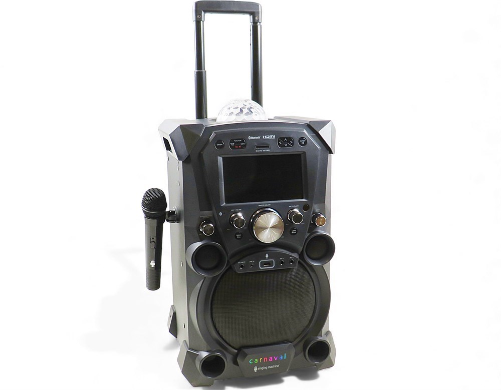 ShopTheSalvationArmy - Singing Machine Carnaval Karaoke System ...