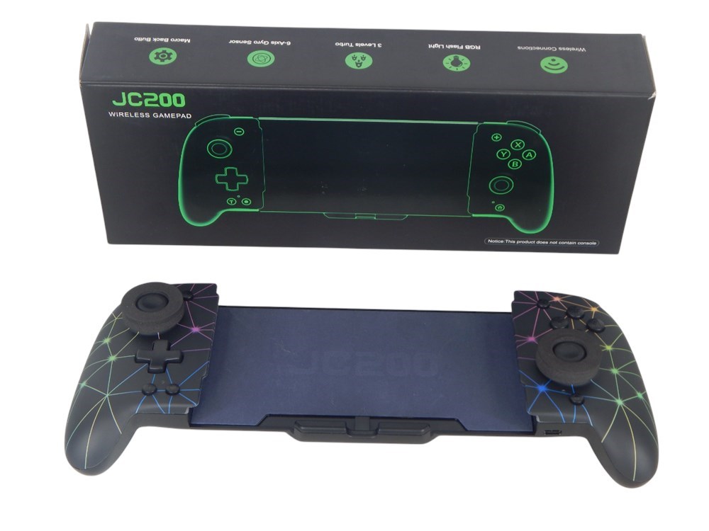 ShopTheSalvationArmy - GAMMEEFY JC200 Wireless Controller for Nintendo ...