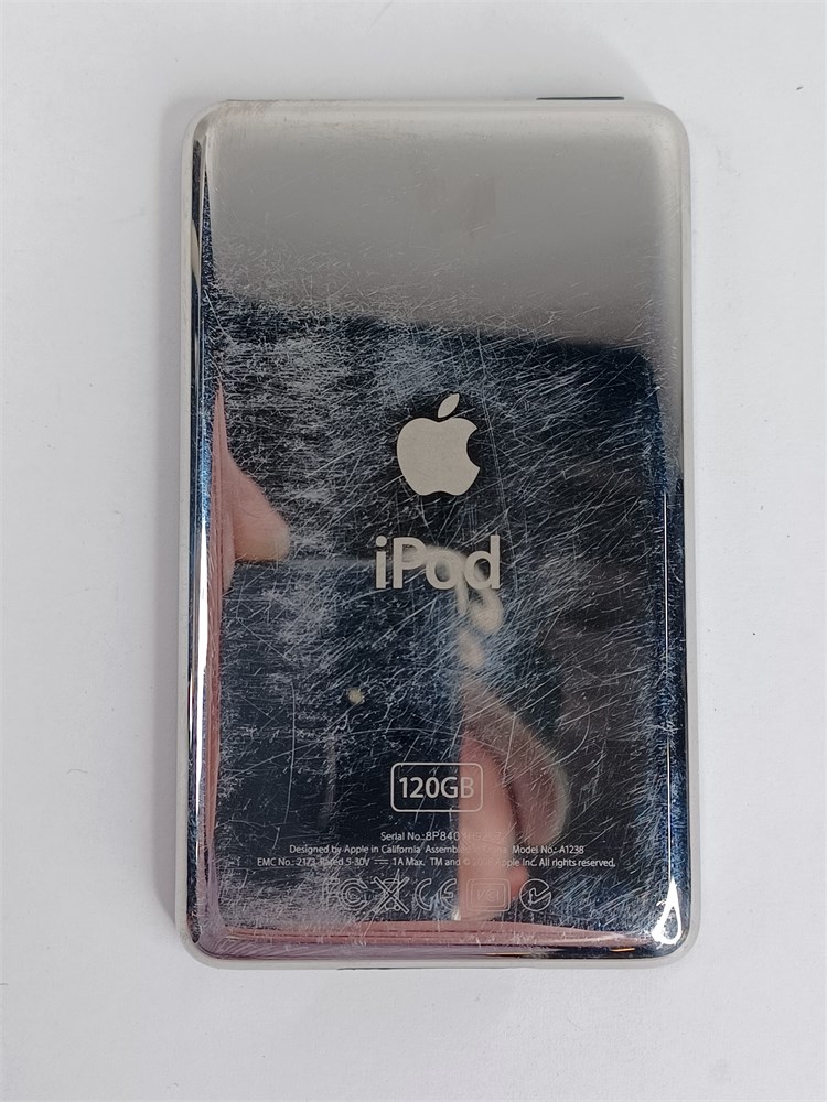 ShopTheSalvationArmy - Apple iPod Classic 7th Generation 120GB (A1238 ...
