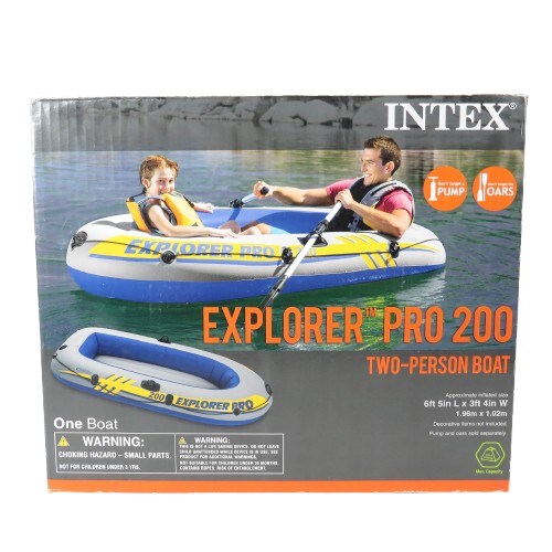 ShopTheSalvationArmy - Intex Explorer Pro 200 2-Person Inflatable Raft ...