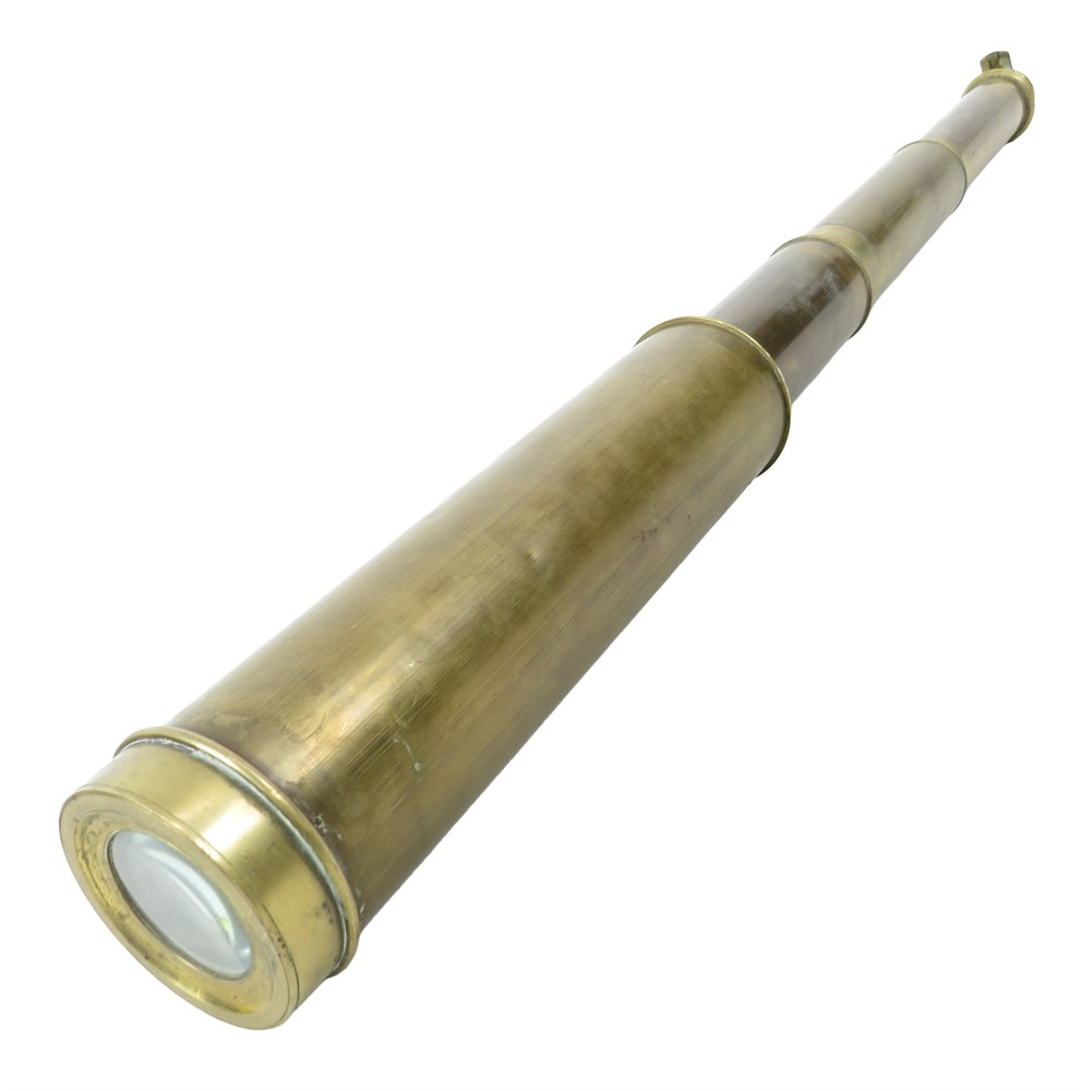 ShopTheSalvationArmy - Antique Brass Captain's Spyglass Telescope [D5356]