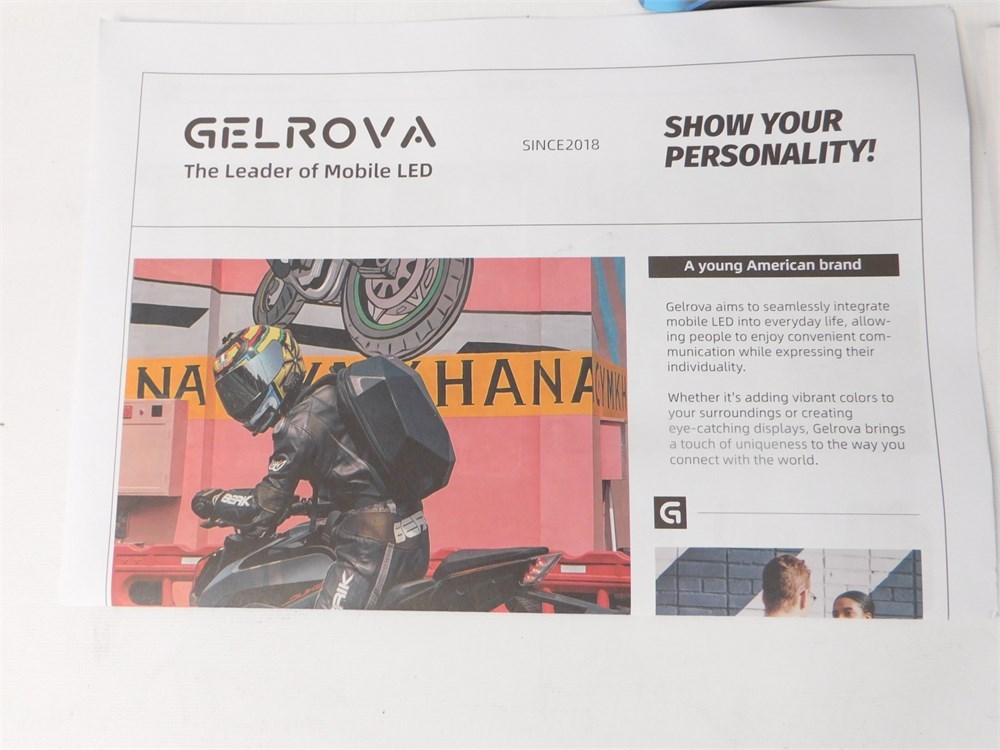 ShopTheSalvationArmy - NEW GELROVA LED Rider Backpack with Display ...