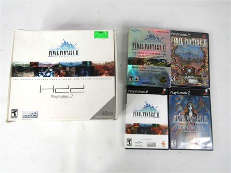 ShopTheSalvationArmy - PlayStation 2 Final Fantasy XI HDD Bundle ...