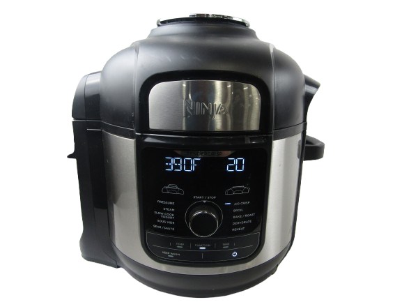 ShopTheSalvationArmy - Ninja Foodi Deluxe Pressure Cooker Air Fryer 8 ...