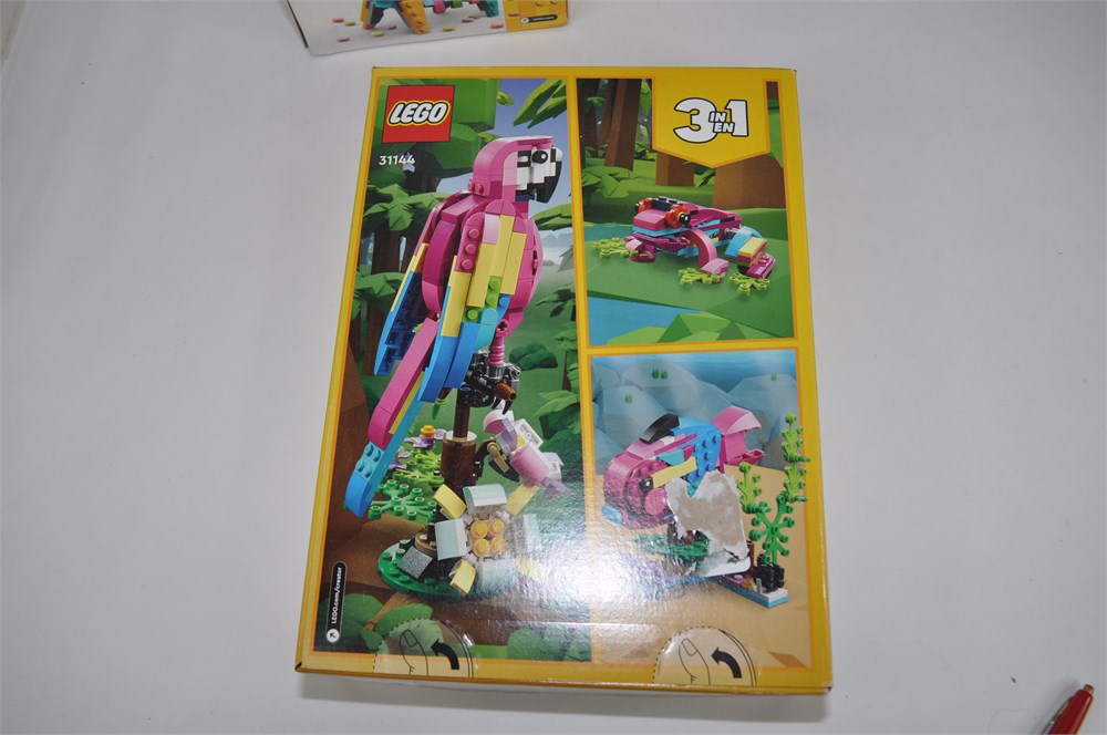 Online Thrift Store | ShopTheSalvationArmy - NEW/SEALED LEGO Lot: x4 ...