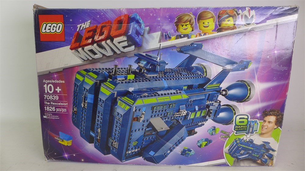 ShopTheSalvationArmy - The LEGO Movie 70839 The Rexcelsior! [16964J]