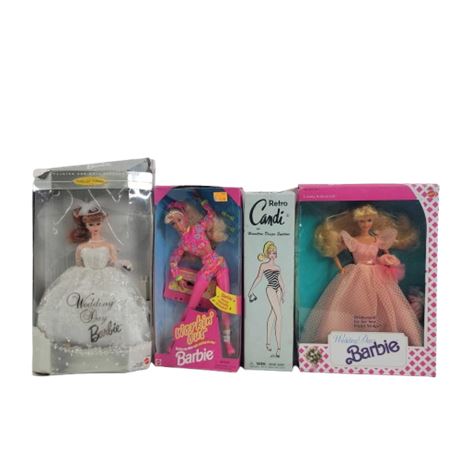 ShopTheSalvationArmy - Lot of 4 Dolls – Barbie & Hamilton Design ...
