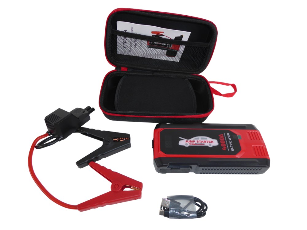 ShopTheSalvationArmy - ELTPOWER Multi-function Car Jump Starter Model ...