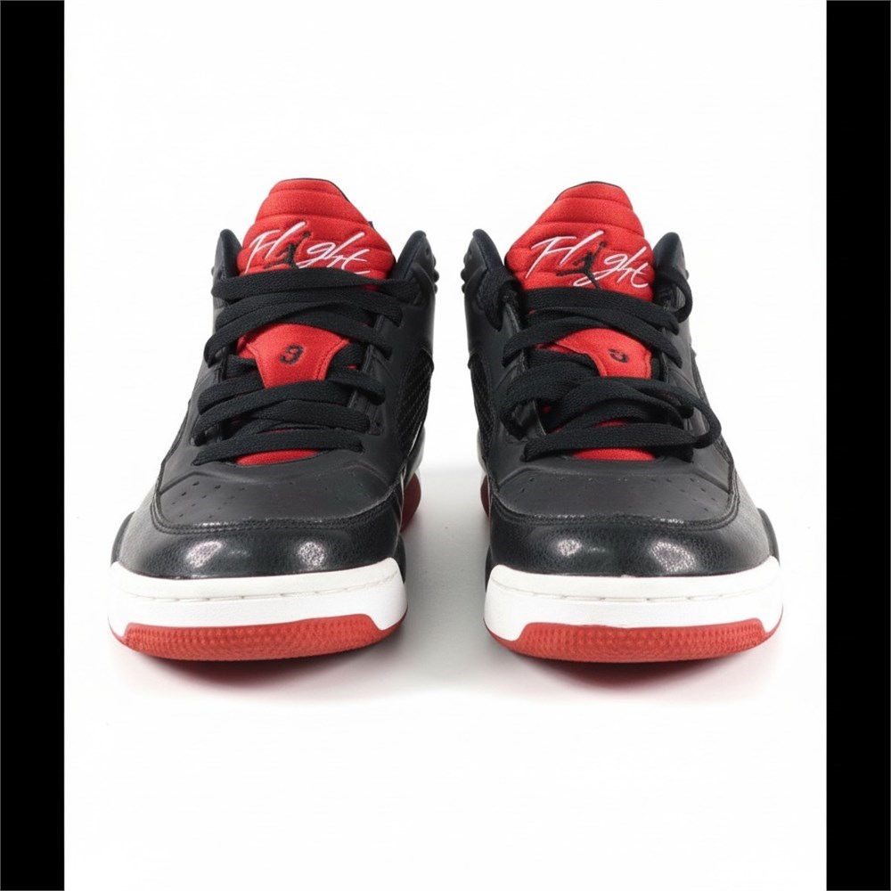 ShopTheSalvationArmy - Nike Air Flight 9 Black/Red/White Shoes 854975 ...