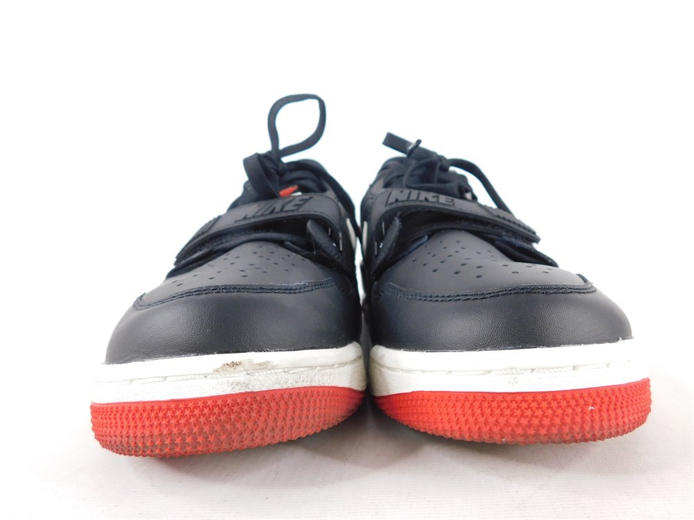 ShopTheSalvationArmy - Jordan Legacy 312 Low Black Sail University Red ...