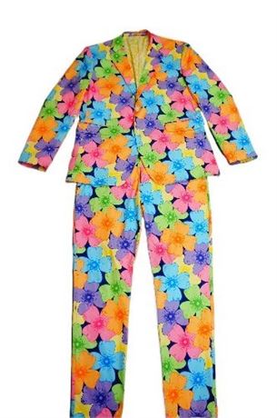 ShopTheSalvationArmy - Loudmouth Men's Multicolored "Wild Flower" Suit ...