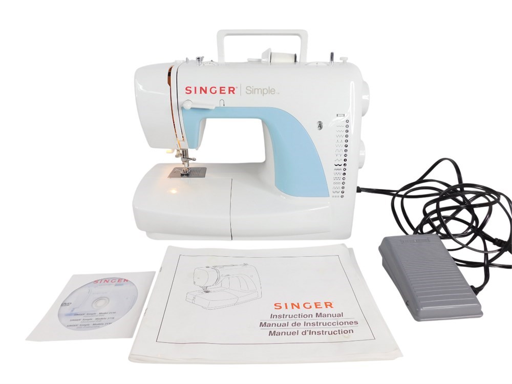 ShopTheSalvationArmy - Singer 3116 Simple Sewing Machine with Pedal ...