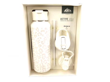 ShopTheSalvationArmy - Hydrapeak Active 40oz Tumbler Cheetah Design New ...