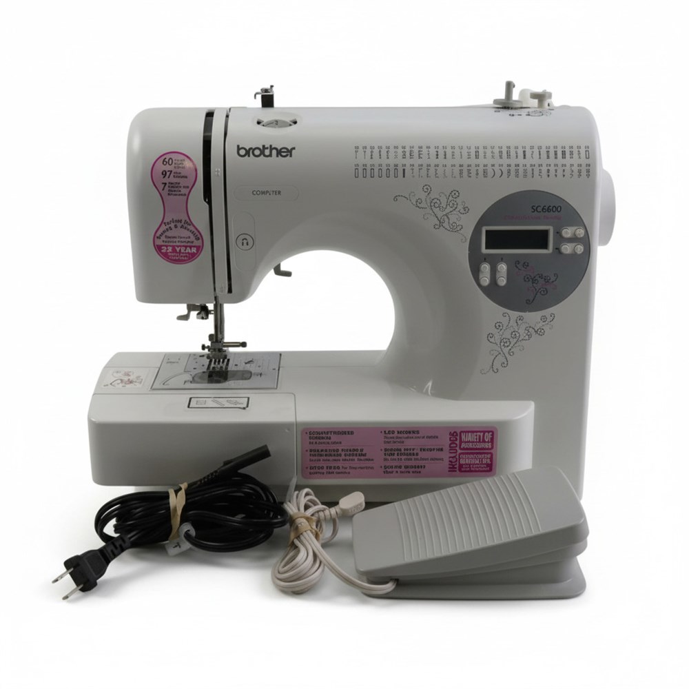 ShopTheSalvationArmy - Brother SC6600 Computerized Sewing Machine w ...