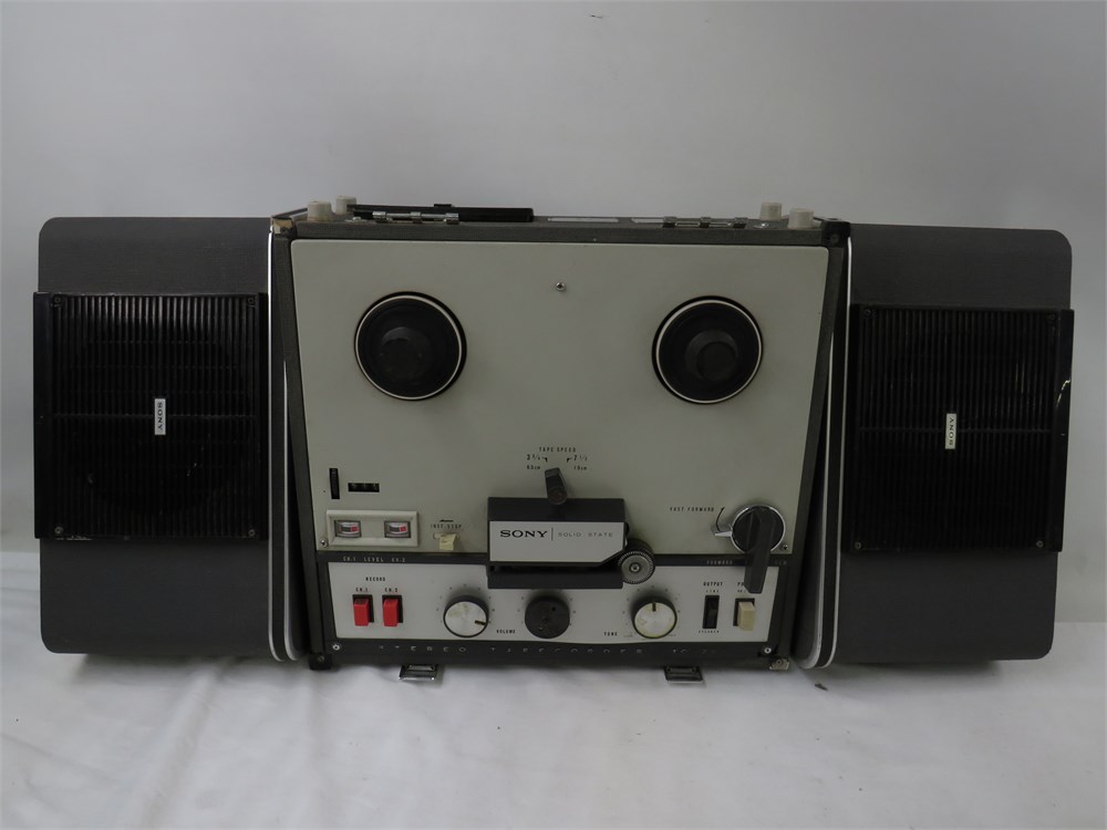 ShopTheSalvationArmy - Vintage Sony TC-200 Reel To Reel [I2364]