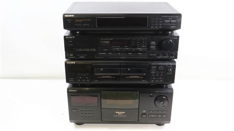 ShopTheSalvationArmy - Sony Vintage Audio Component Stack Stereo System ...