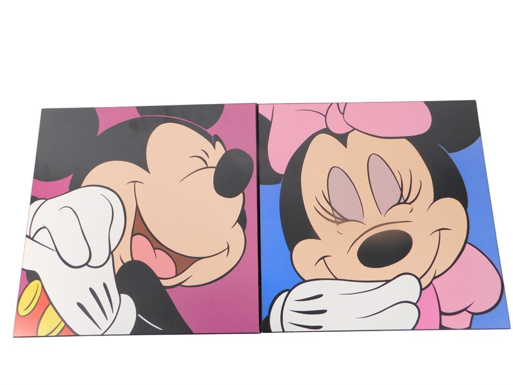 ShopTheSalvationArmy - Disney Mickey & Minnie Mouse Art Wall Plaques ...
