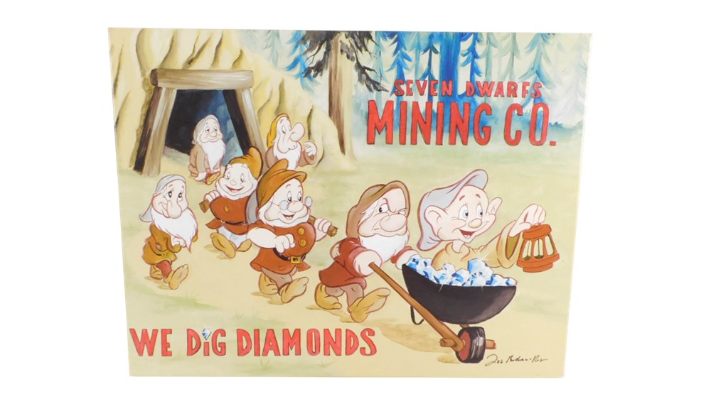 ShopTheSalvationArmy - Seven Dwarfs Mining Co. "We Dig Diamonds" Fine ...