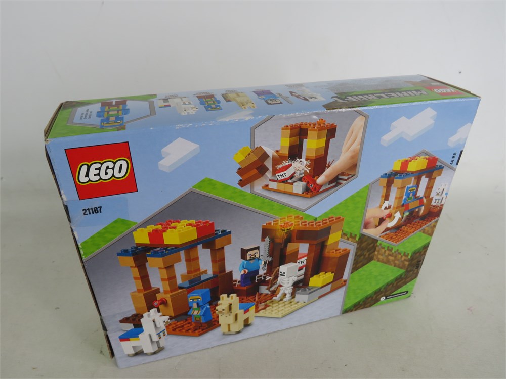 Online Thrift Store | ShopTheSalvationArmy - LEGO Minecraft The Trading ...