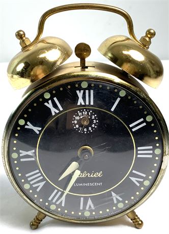 ShopTheSalvationArmy - Vintage Lux Gabriel Luminescent Alarm Clock
