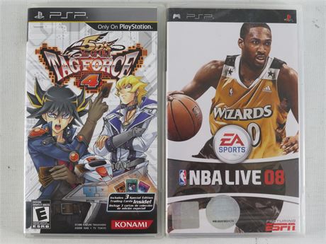 ShopTheSalvationArmy - Sony PSP Game Lot – 2 Titles[D1336]