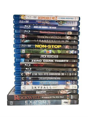 ShopTheSalvationArmy - Assortment of Blu-Ray & DVD Films – Mixed Genres ...