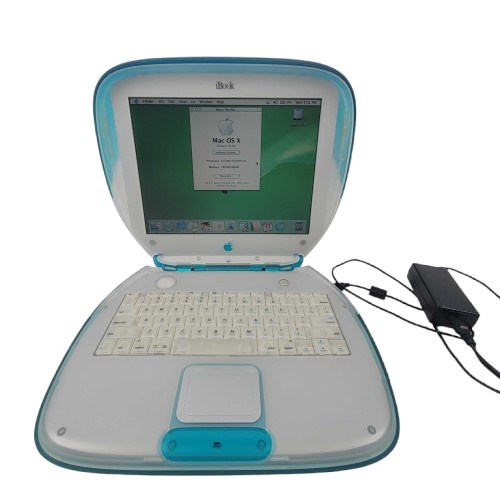 ShopTheSalvationArmy - Vintage Apple iBook G3 M2453 – 300MHz, 60GB HDD ...