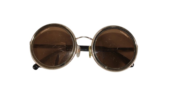 ShopTheSalvationArmy - Chanel Gold Sunglasses (4226) 9981