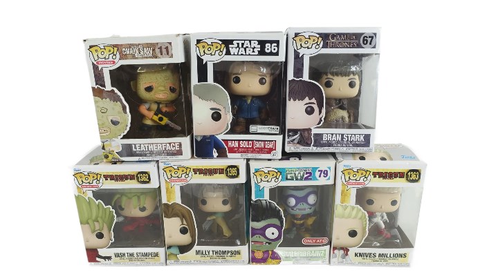 ShopTheSalvationArmy - Funko Pop! Lot of 6 Assorted Figures [12343H]