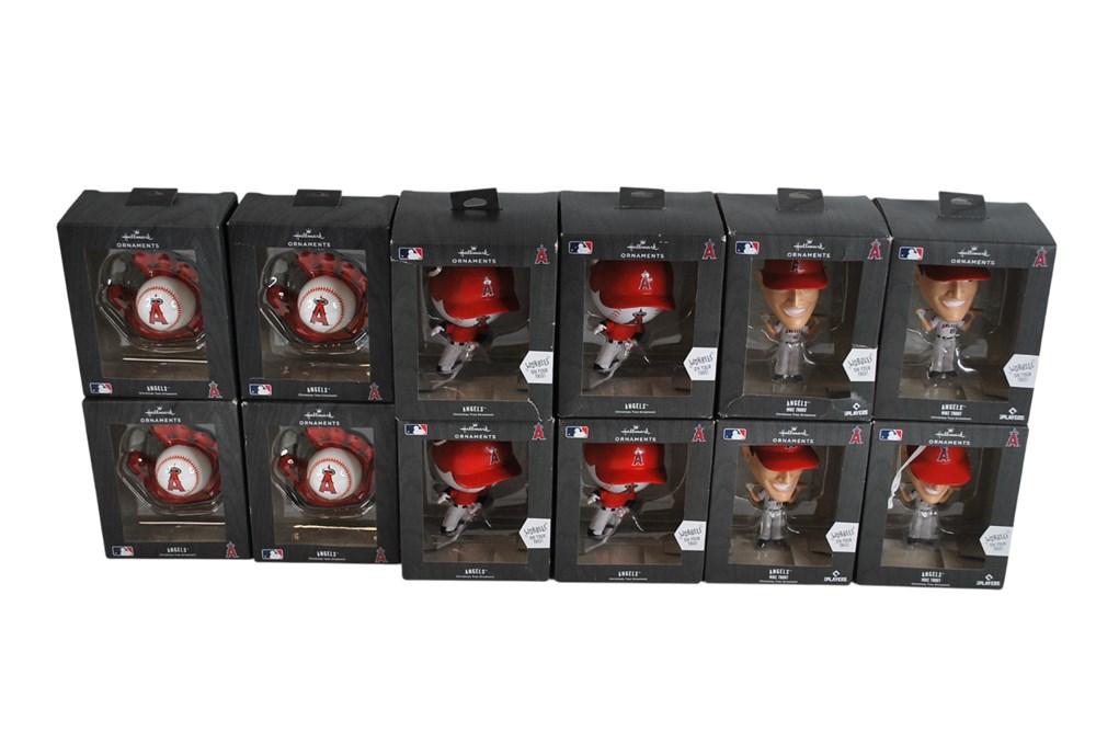 ShopTheSalvationArmy - Lot of 12 Hallmark MLB Angels Christmas ...